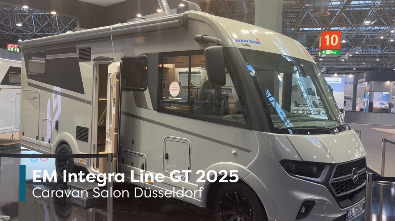 Messe-Neuheit - Integra Line GT 2025 auf dem Caravan Salon ...