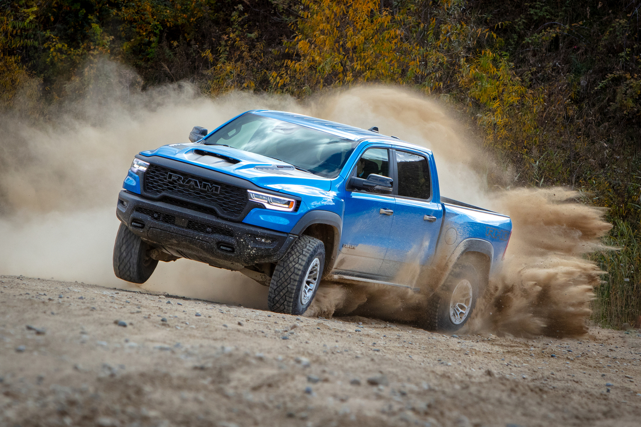 Der neue Ram 1500 RHO und Laramie Night auf dem Brüsseler Autosalon zu ...