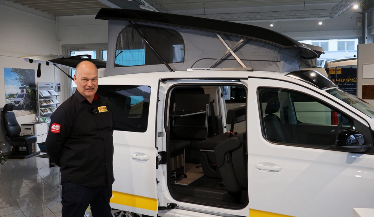 REIMO Weekender 2 – Der modulare Mini-Camper für maximale Flexibilität! | motomovie.de