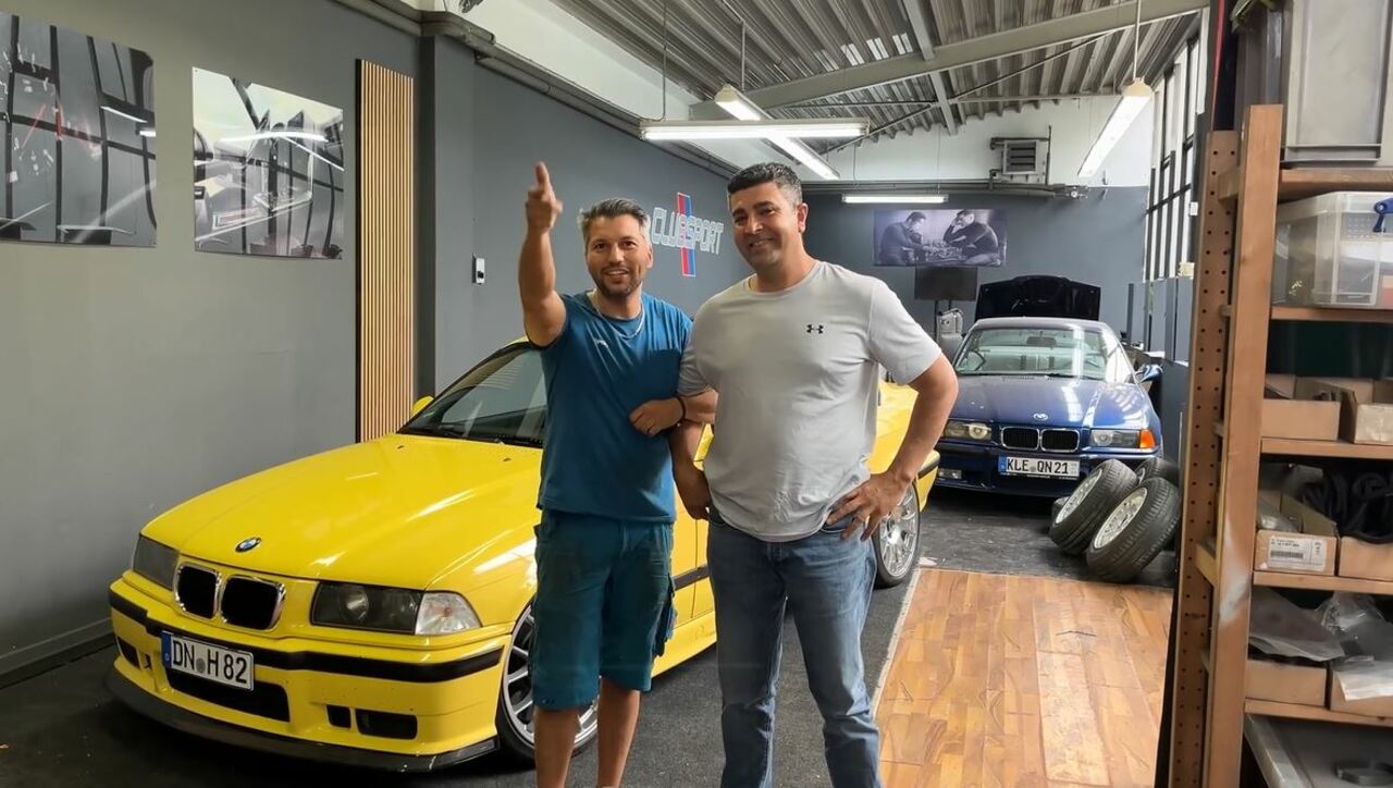 BMW E36 M3 S55 M4 swap | motomovie.de