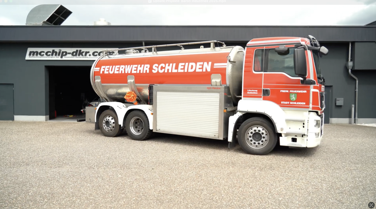 Update Projekte | Baron Industries 2025 | motomovie.de