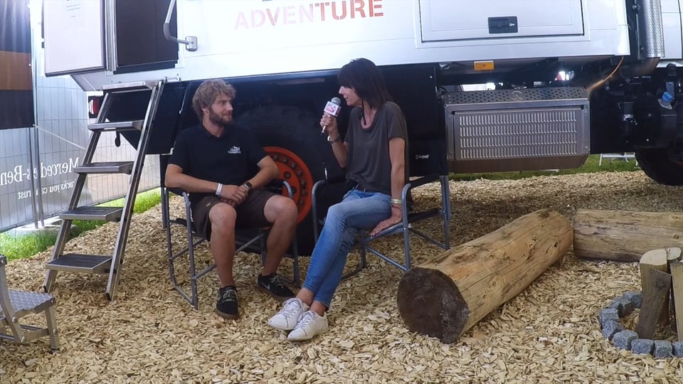 Abenteuer+Allrad 2018: motomovie im Interview mit Ziegler Adventure ...