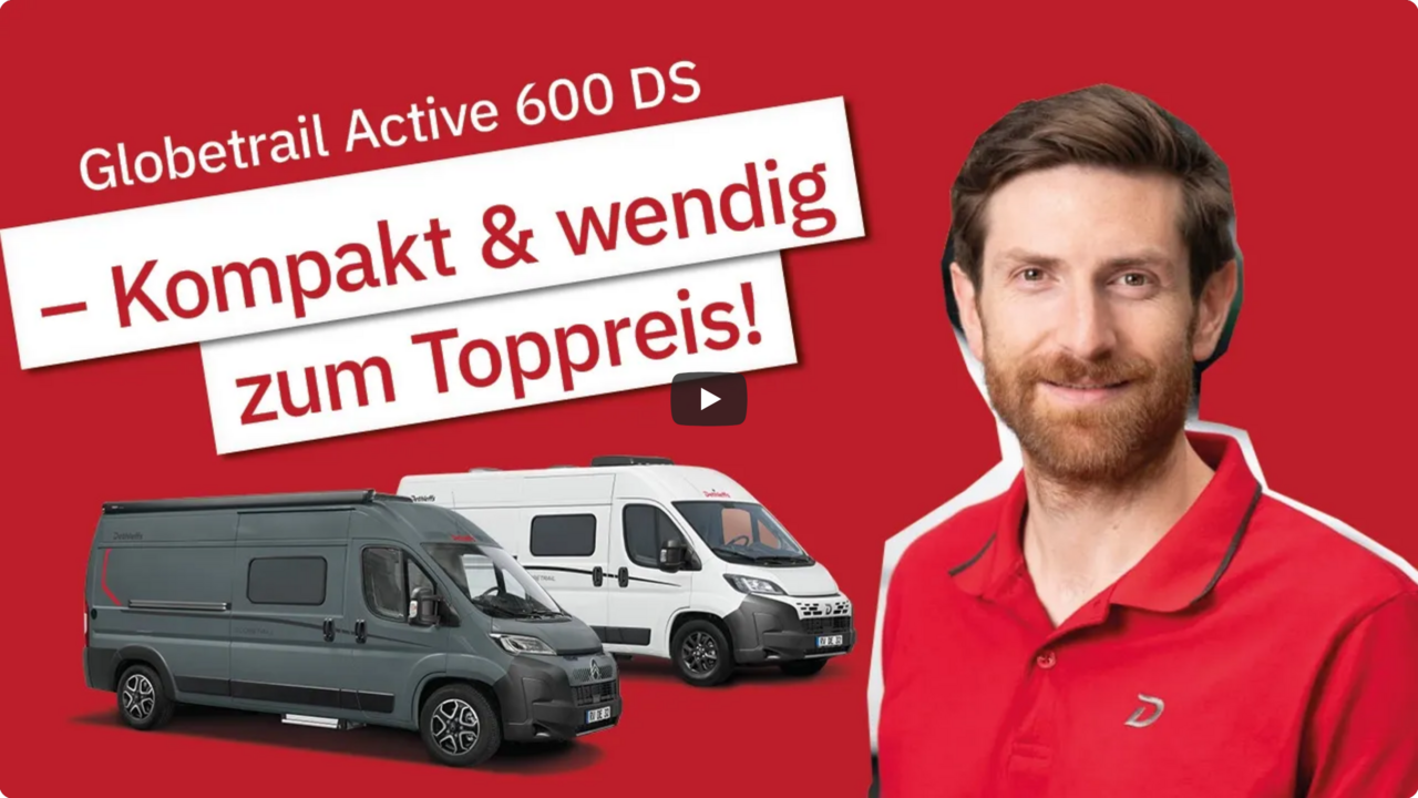 Entdecke den neuen Globetrail Active 600 DS: Hier trifft Stil auf ...
