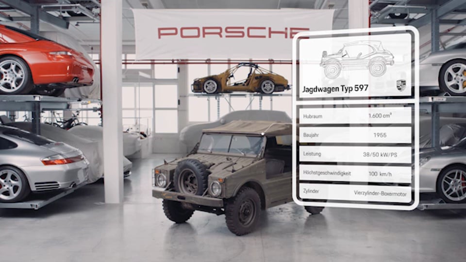 Porsche Typ 597 "Jagdwagen" | motomovie.de