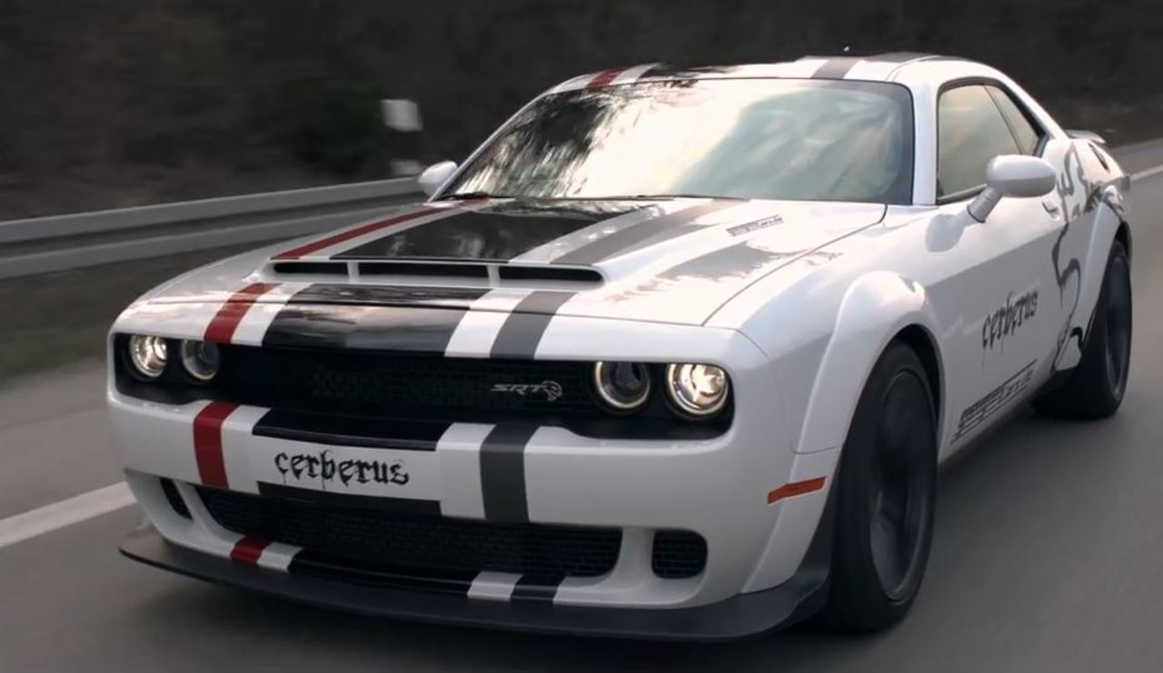Geigercars Dodge Challenger Hellcat Widebody Cerberus 890PS | motomovie.de