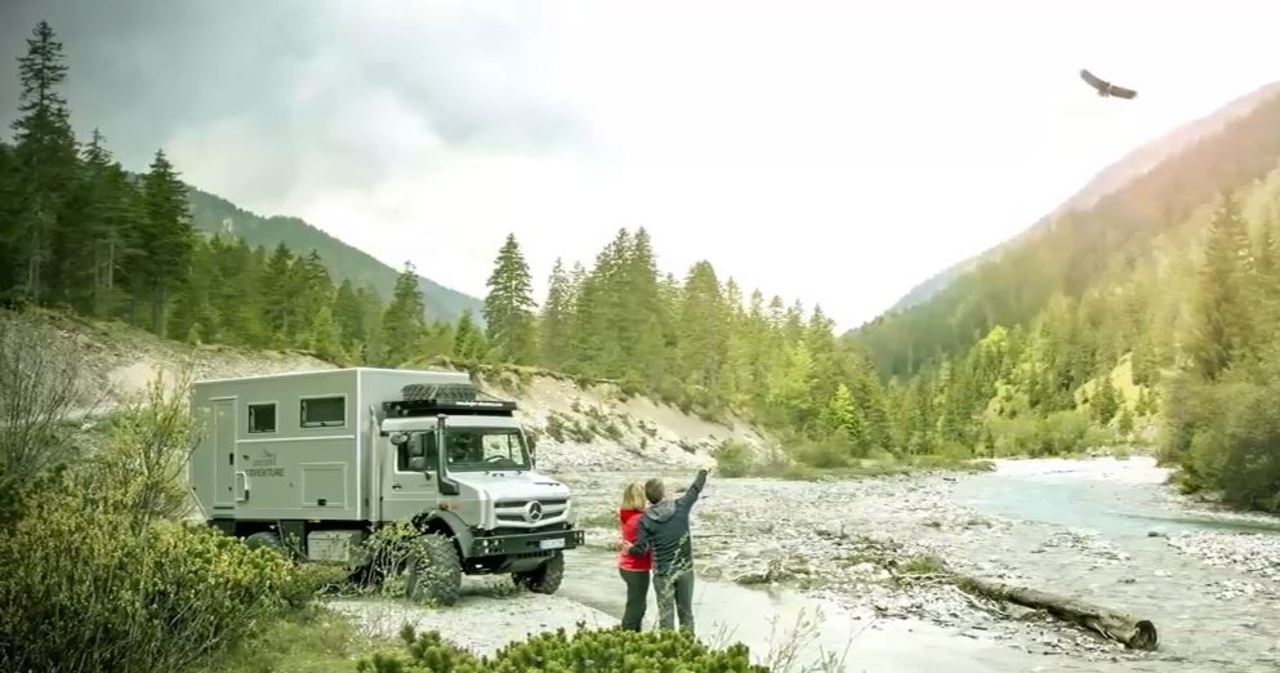Ziegler Adventure - Moghome Unimog | motomovie.de