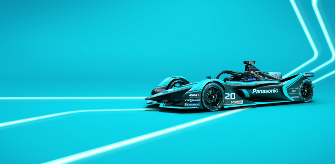 PANASONIC JAGUAR RACING UNVEILS THE ALL-NEW JAGUAR I-TYPE 4 ** CASTROL ...
