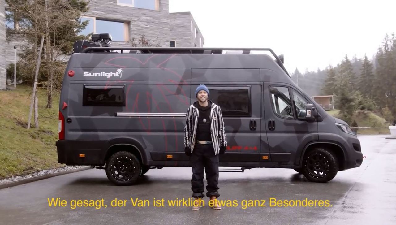 SUNLIGHT CLIFF 4x4 ADVENTURE CAMPER VAN - WEBISODE NO. 3 FUNCTIONS ...