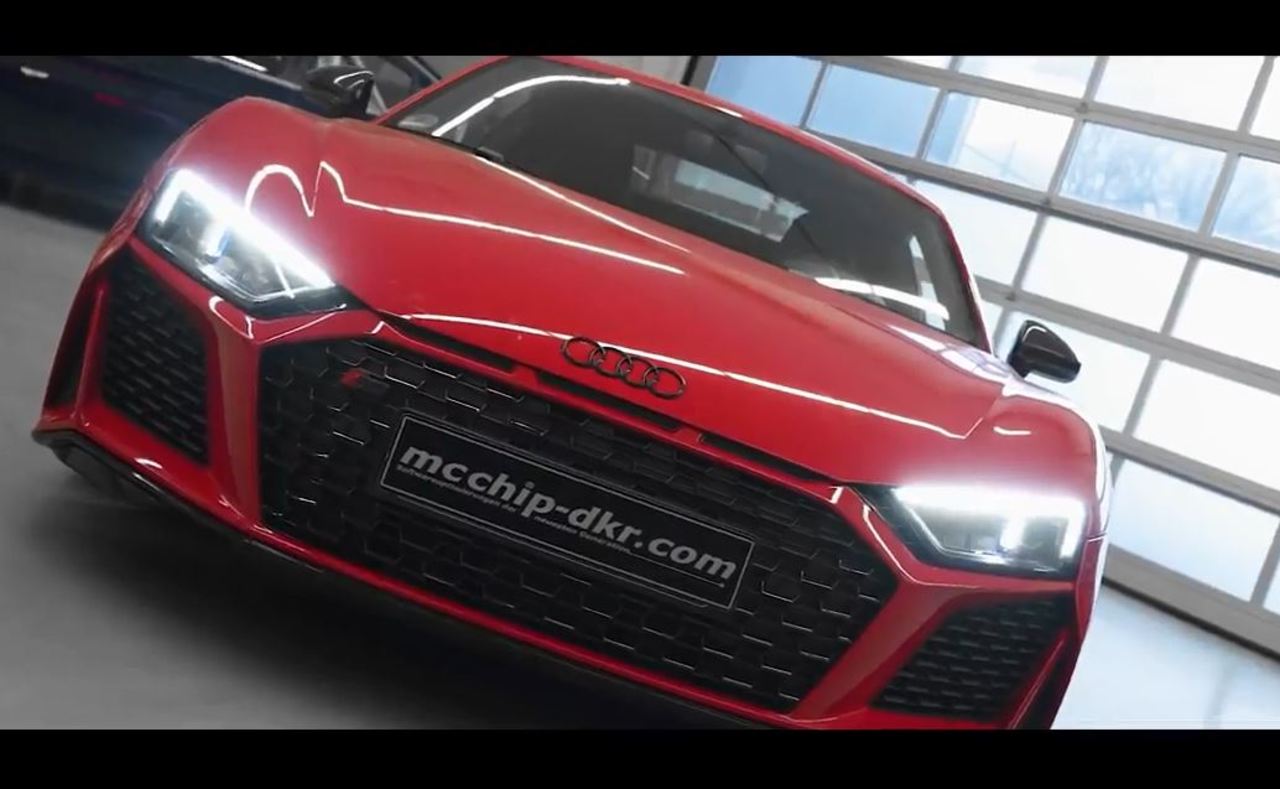 Audi R8 V10 | Recaro Sportster CS | mcchip-dkr | motomovie.de